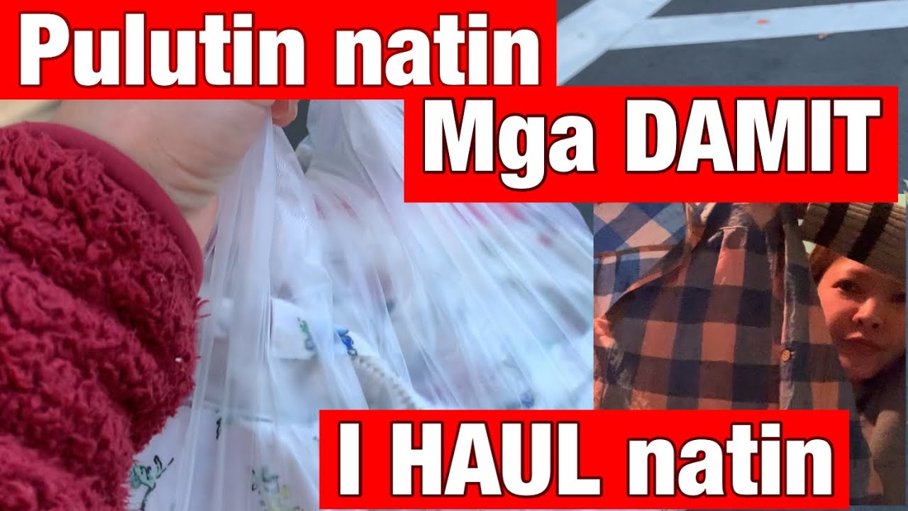 PULUTIN NATIN mga DAMIT /#HAUL natin@#Buhaysajapanvlog - YouTube