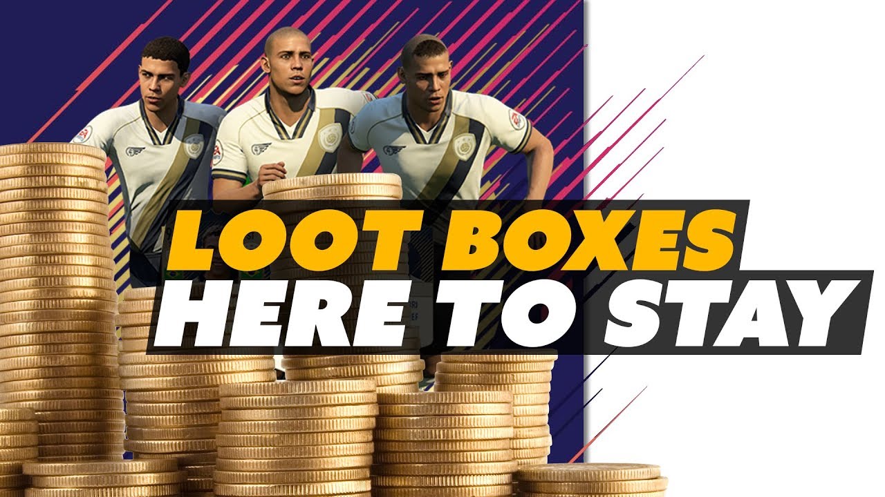 EA Doubles Down on LOOT BOXES - Game News - YouTube