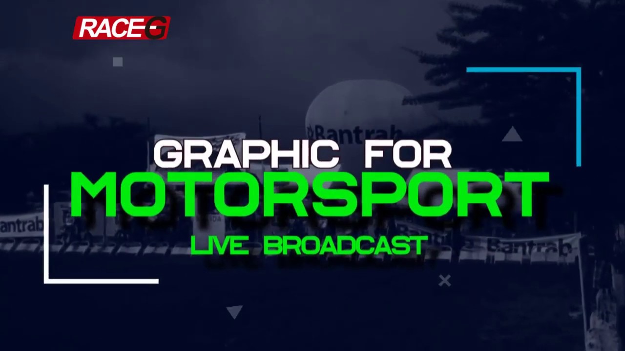 Race-G: Live Graphics for Motorsport Broadcast - YouTube