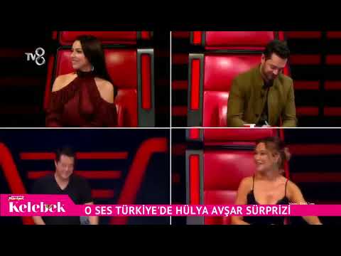 O Ses Türkiye'de Hülya Avşar sürprizi!