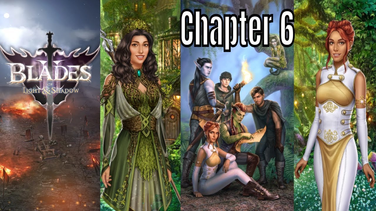 Choices: Stories You Play - Blades of Light and Shadow Book 2 Chapter 6 ...