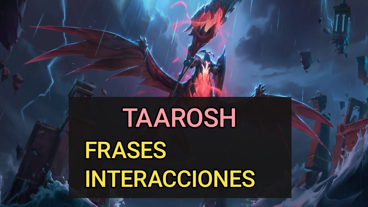 Taarosh | Frases e interacciones - YouTube