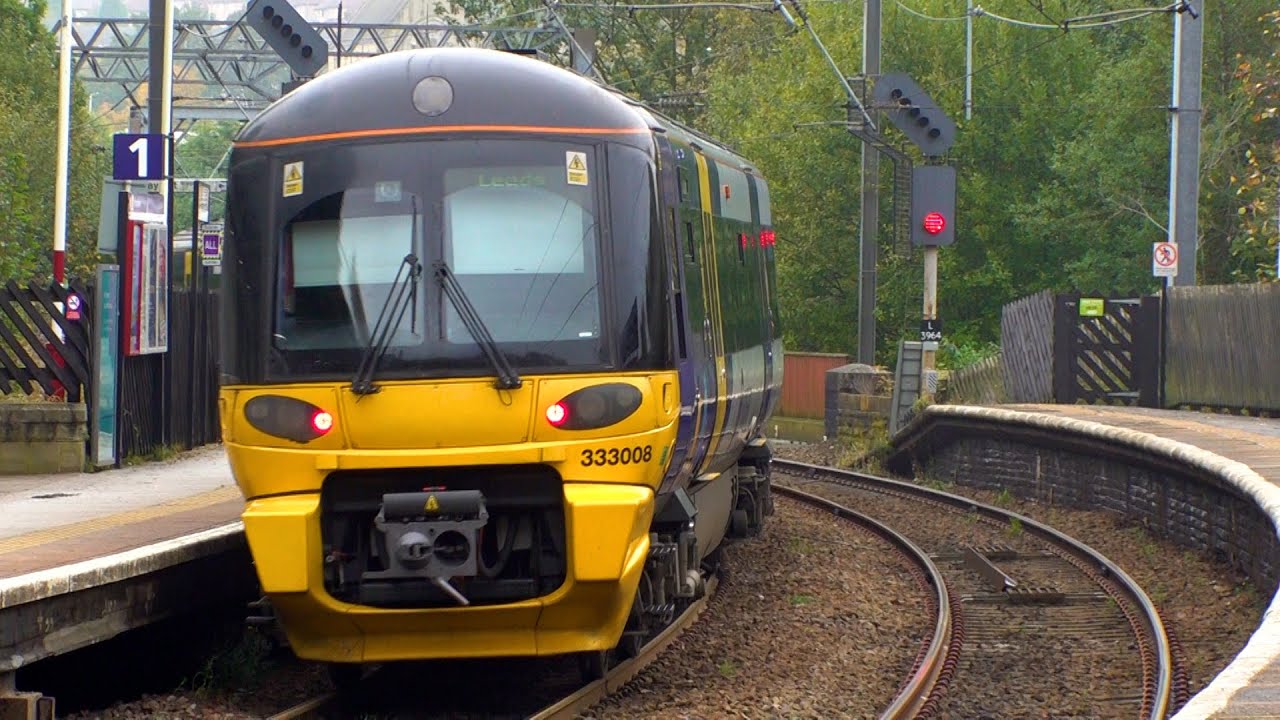 333008 at Shipley on 27/10/2023 with the 2H43 - YouTube