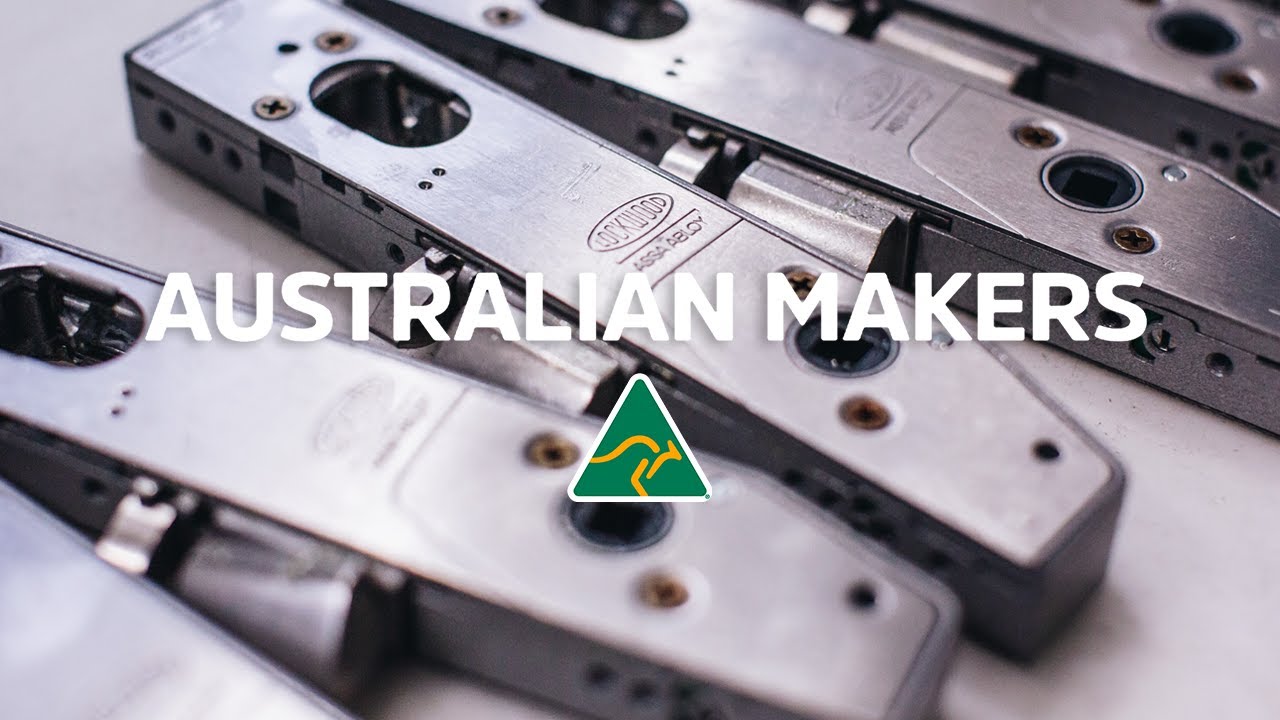ASSA ABLOY | AUSTRALIAN MAKERS - YouTube