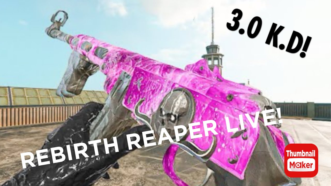 REBIRTH REAPER LIVE ??K.D 2/17/25 - YouTube