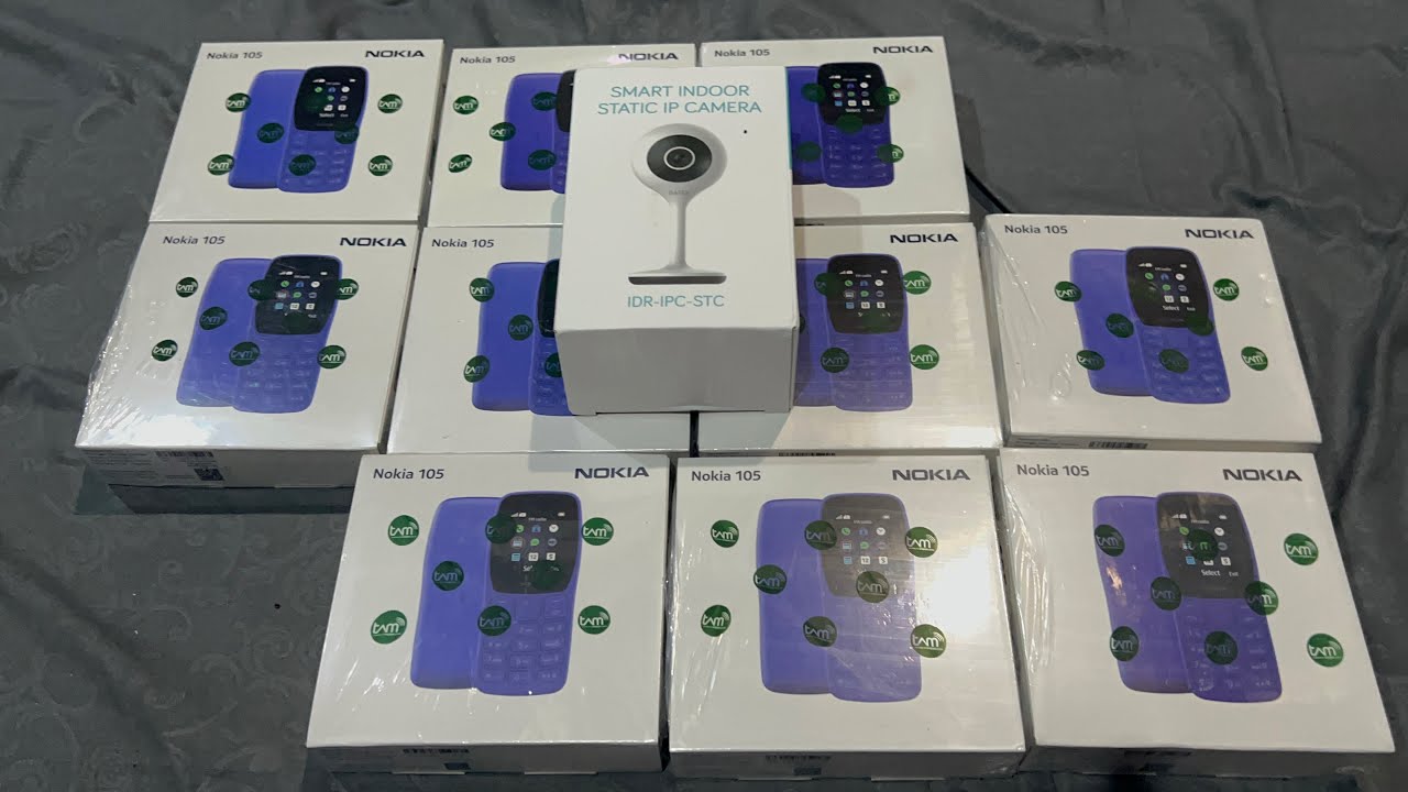 Unboxing Kulakan Nokia lagi dan Lagi serta beli CCTV Bardi yang makin ...