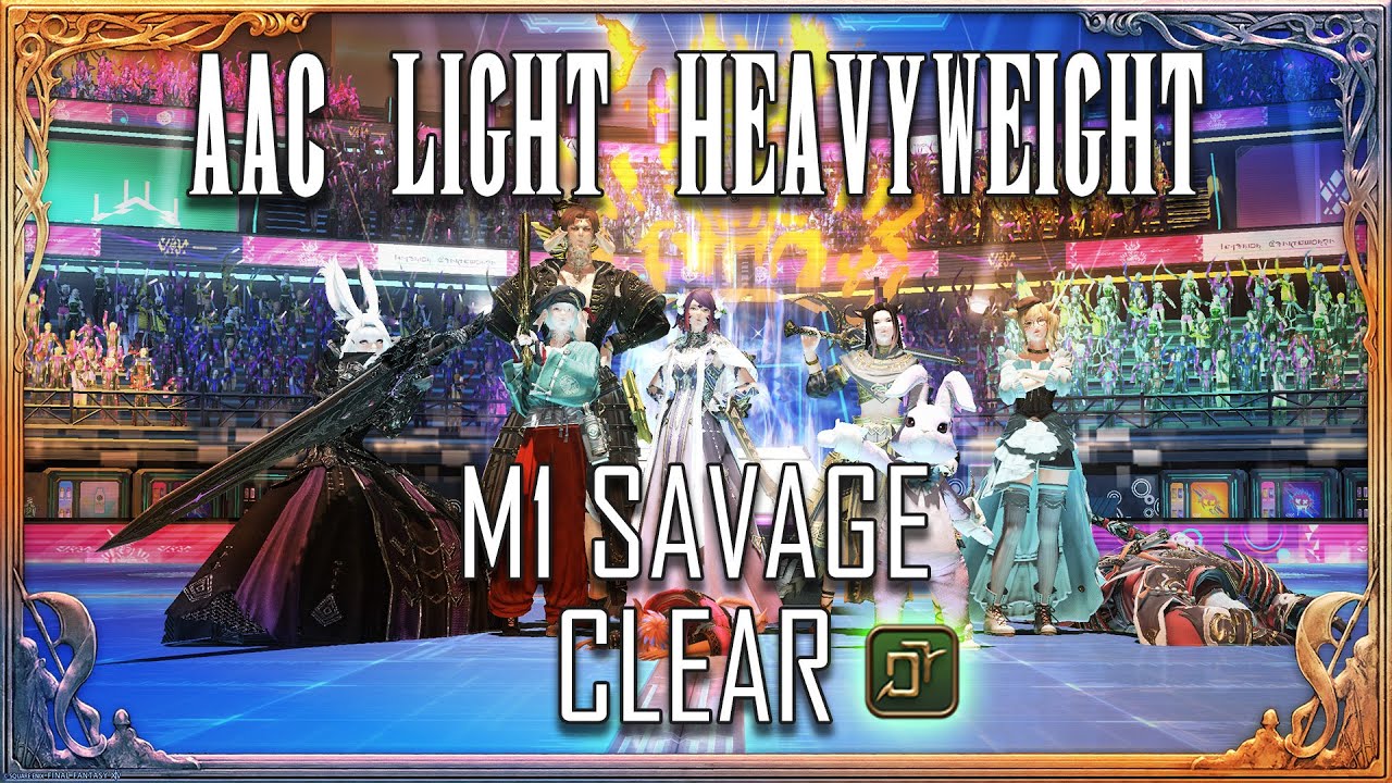Black Cat M1 Savage Clear AST POV [FFXIV: Dawntrail 7.05] - YouTube