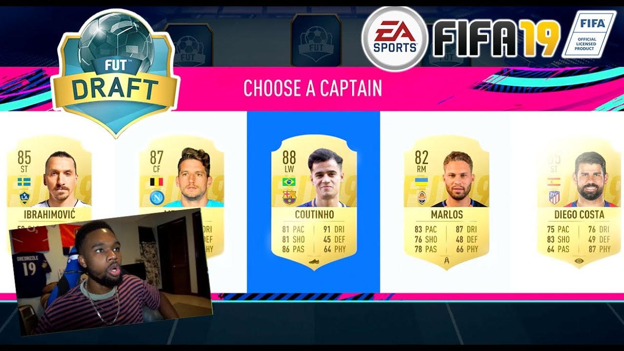 FIRST FIFA 19 DRAFT!! DOUBLE OVERTIME LAST MINUTE WINNER!! - FIFA 19 ...