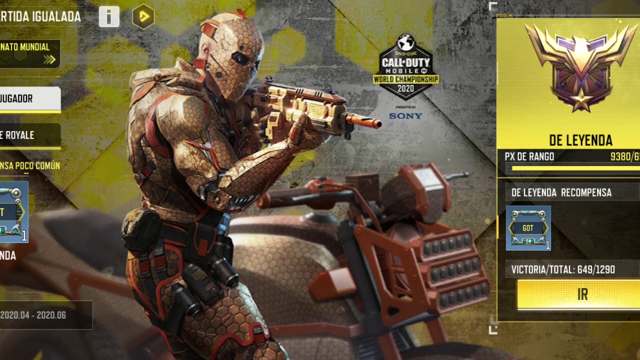 AYUDO A SUBIR A LEYENDA-COD MOBILE..!! SOLO SUSCRIBIRSE Y DEJAR SU ID ...