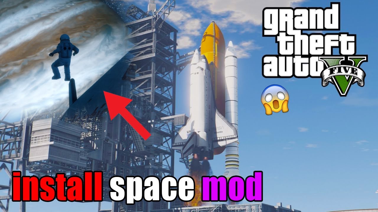 GTA 5 : How To Install Space Mod || 2020 video - YouTube