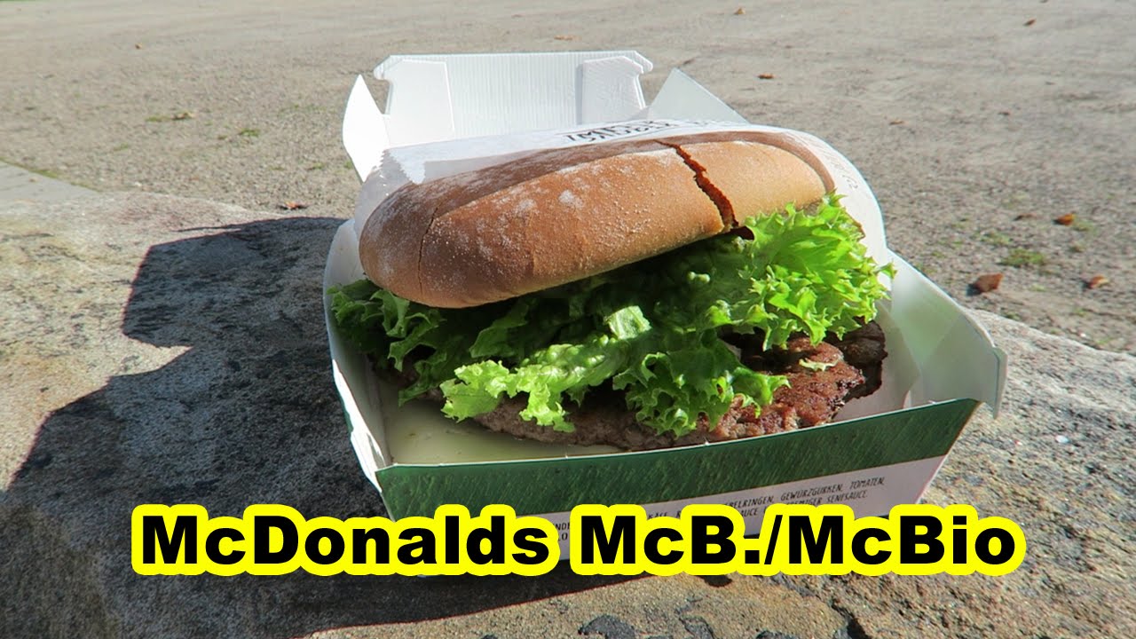 McDonalds McB / Mc Bio im Test [unboxing] | Pommes Män - YouTube