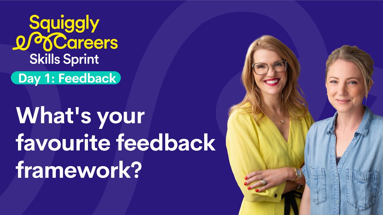 Squiggly Careers Skills Sprint Day 1 - Feedback - YouTube