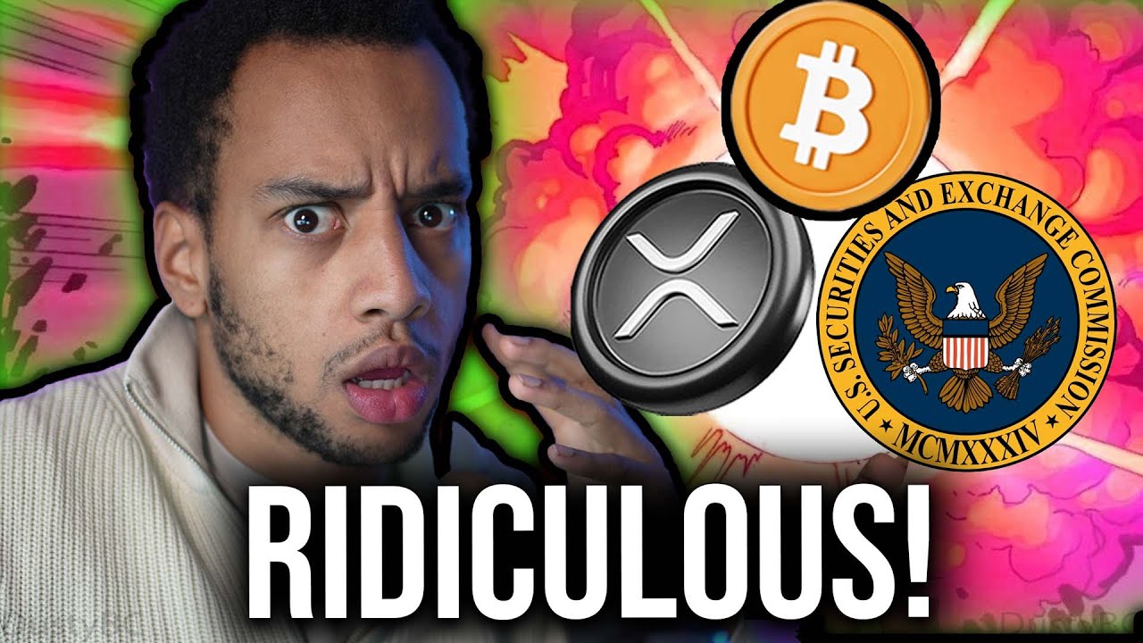 CRYPTO HOLDERS: THIS IS ABSOLUTE INSANITY... THE SEC JUST LOST THEIR MINDS... - YouTube