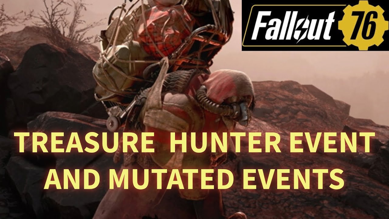 Fallout 76 Treasure Hunting and Mutated Events Friday! - YouTube