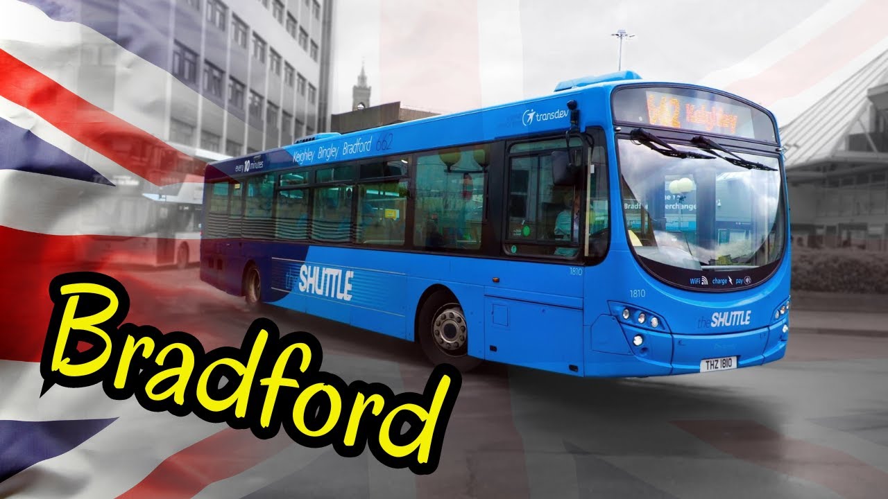 I SPENT A DAY BUS SPOTTING IN BRADFORD CITY CENTRE! - YouTube