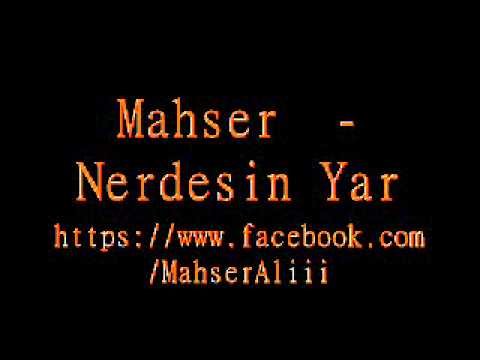 Nedersin  Yar  2012 DAMAR RAP ( Mahser )
