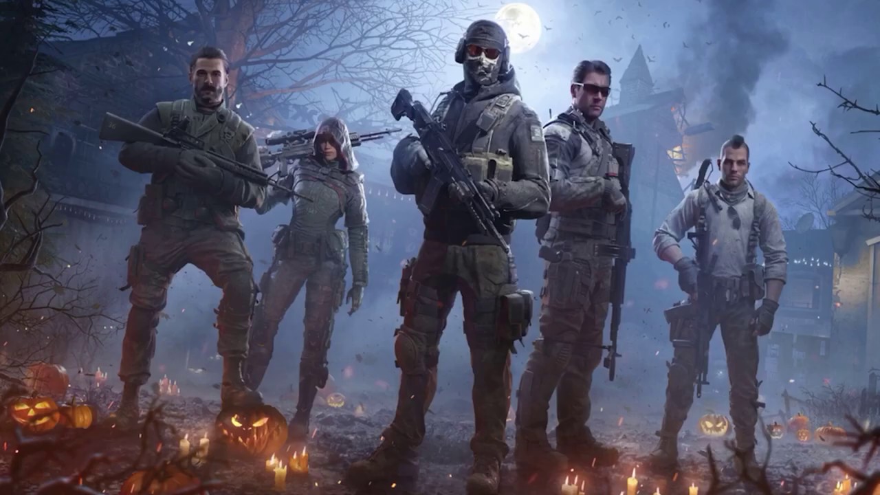 Call of duty mobile - ios gameplay. Обзор игры - YouTube
