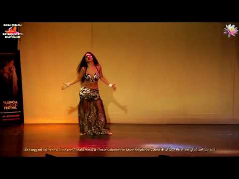 Goyang Eksotis Ukraine ❀ Yana Tsehotskaya Arabic Belly Dance #14 ❀  Яна Цехоцкаяرقص ساخن جدا مثير