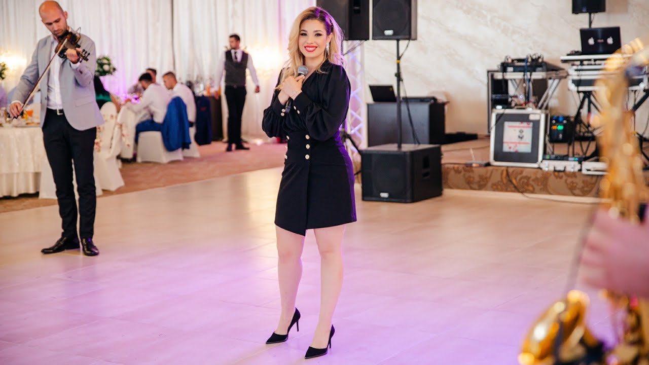 Cristina Maria Farcas - Live - Muzica de petrecere - YouTube