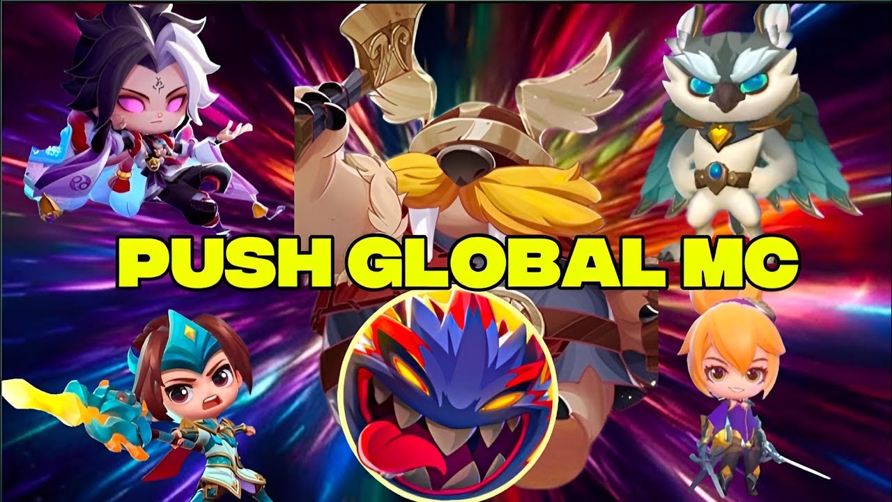 PUSH GLOBAL MC! YUK JOIN - YouTube