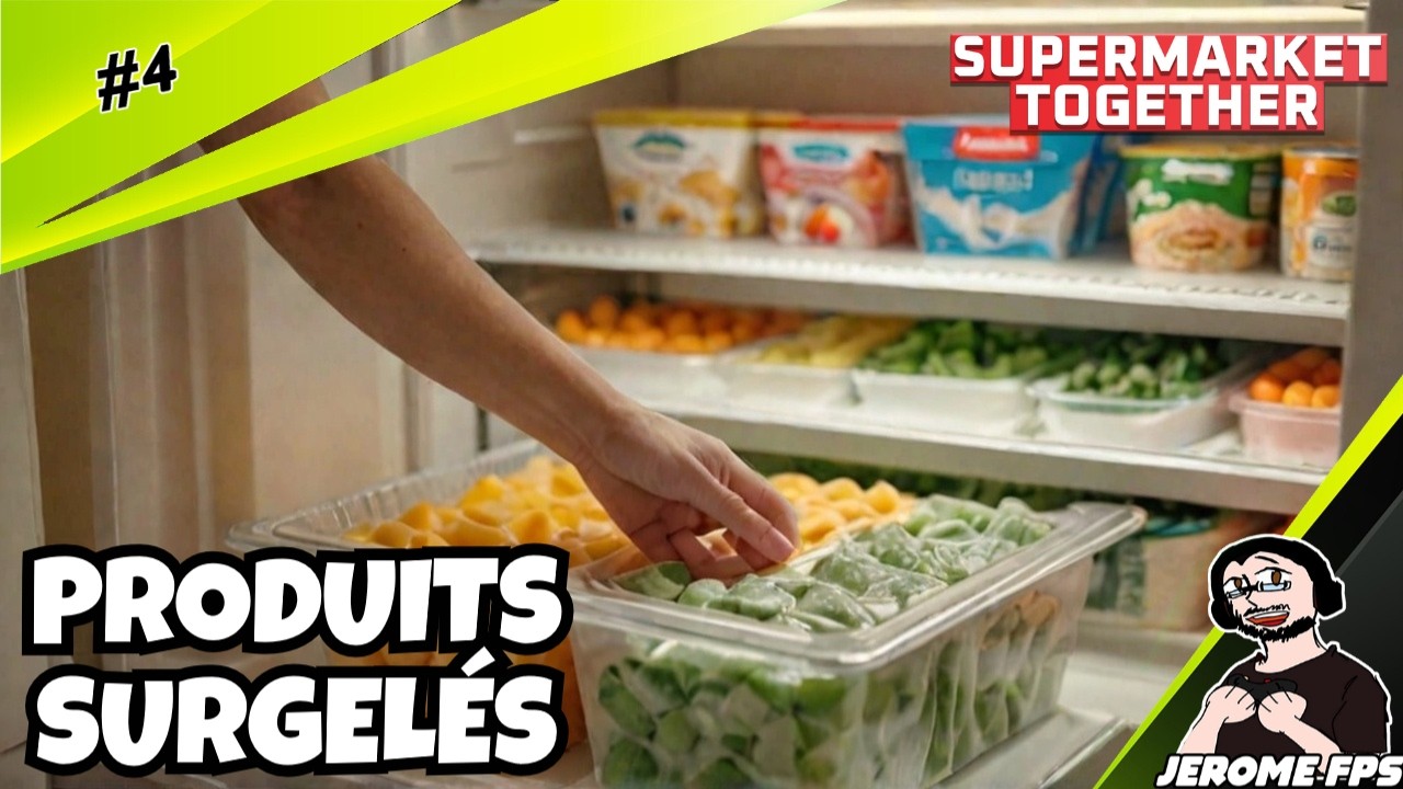[FR] [E4] Supermarket Together Vendre des produit surgeler en ...