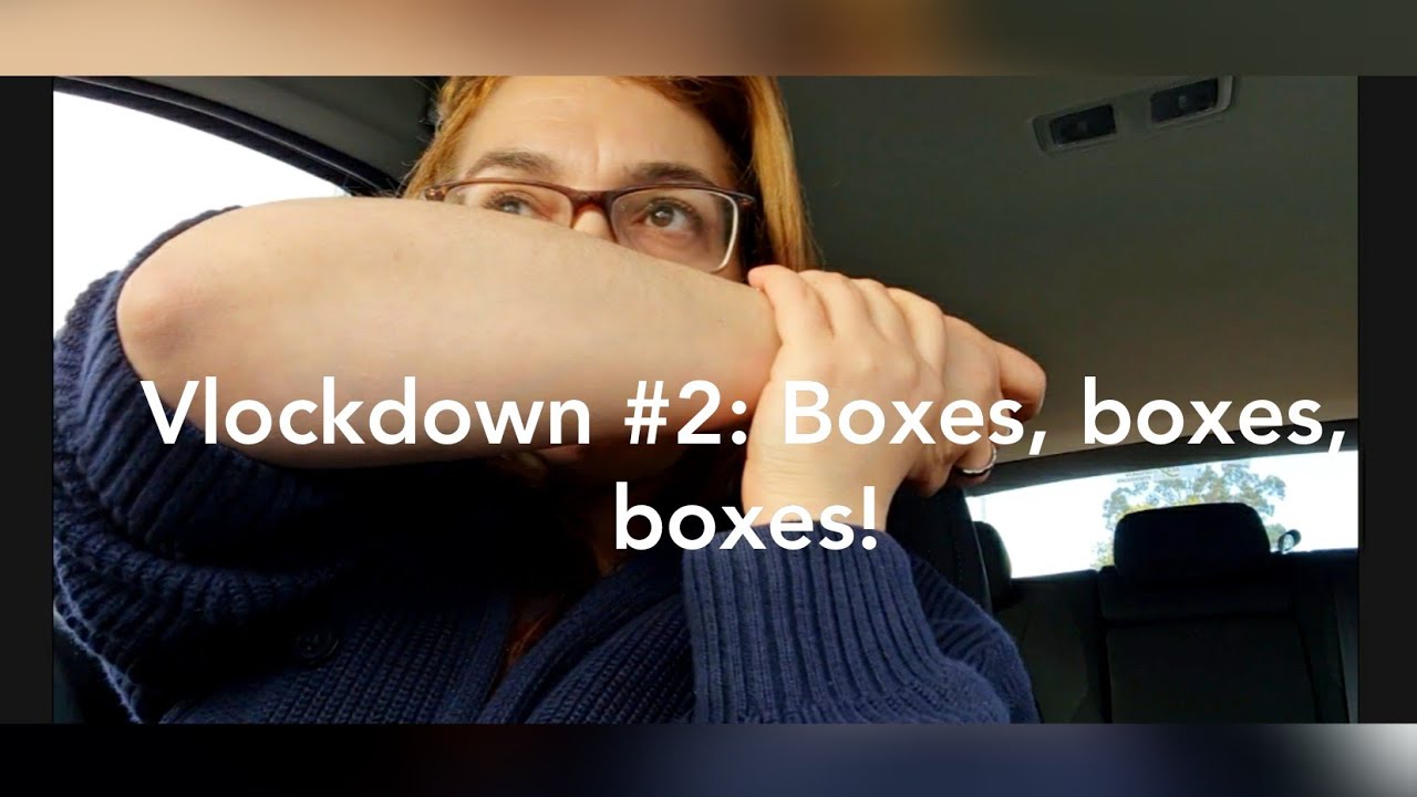Vlockdown #2: Boxes upon boxes upon boxes! - YouTube