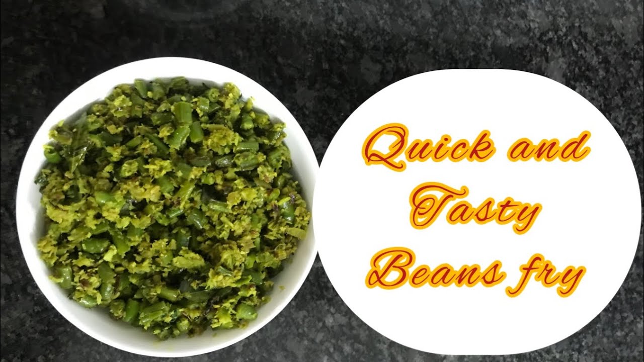 Quick and tasty beans fry || vareva Jaya’s kitchen delicious and ...