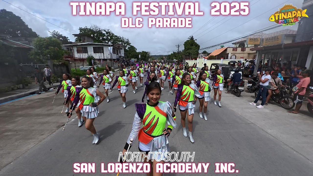 San Lorenzo Academy | DLC Parade | Tinapa Festival 2025 - YouTube