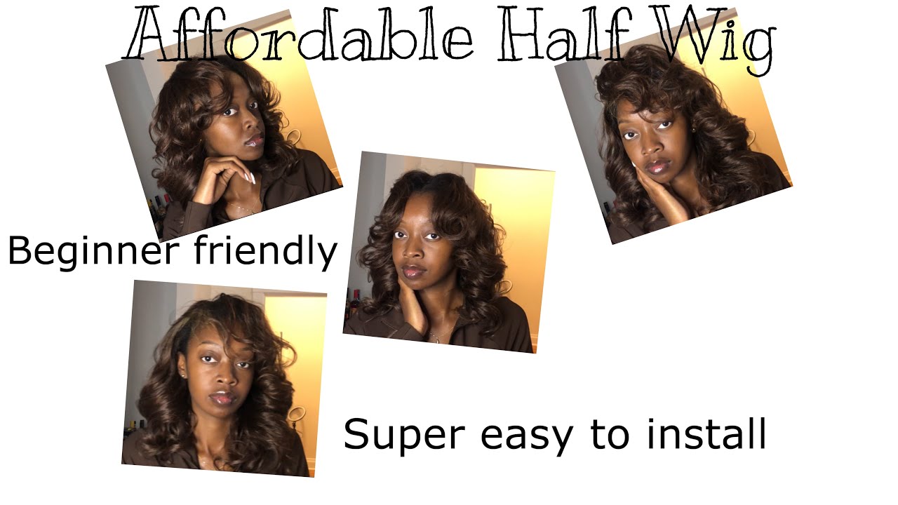 Outre Quick Weave Half Wig “Lucette” | Faux Flip Over Method - YouTube