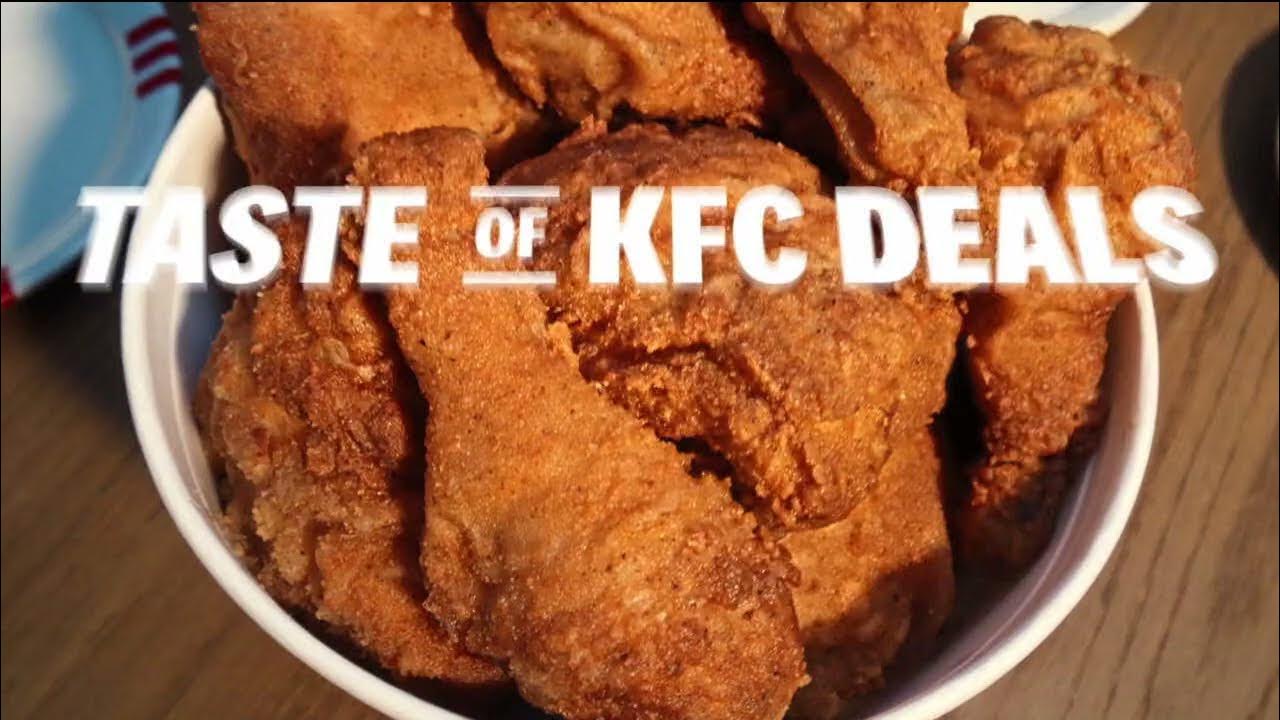 🍗 KFC $10 Tuesdays: 8-Piece Chicken Bucket Deal! 🍗 #tvcommercials #kfc #chicken #tvads # ...