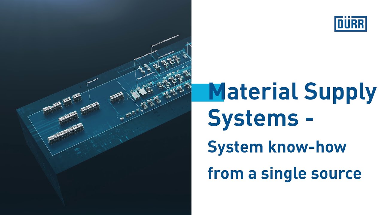 Material supply systems - system know-how from a single source - YouTube