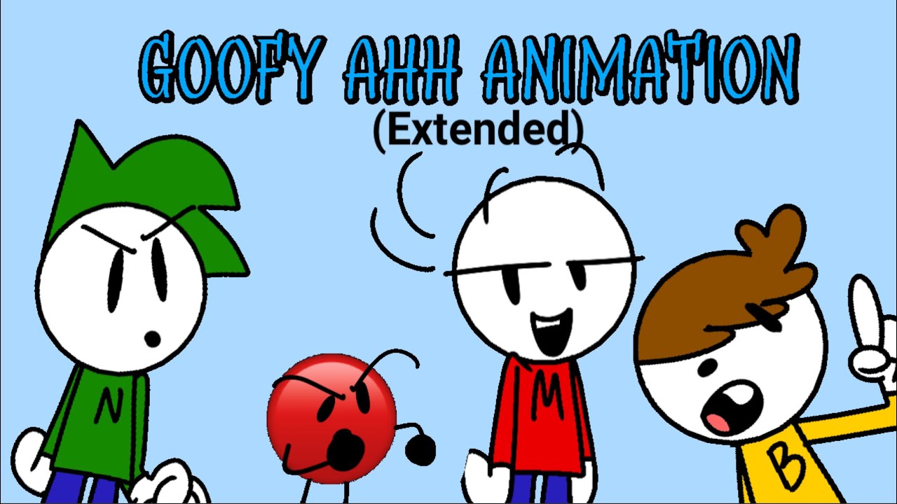 GOOFY AHH ANIMATION (EXTENDED) - YouTube