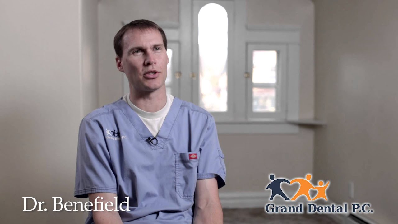Experience in the Army - Dr. Eric Benefield at Grand Dental - Dentistry ...