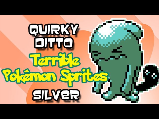Silver Pokemon Sprite
