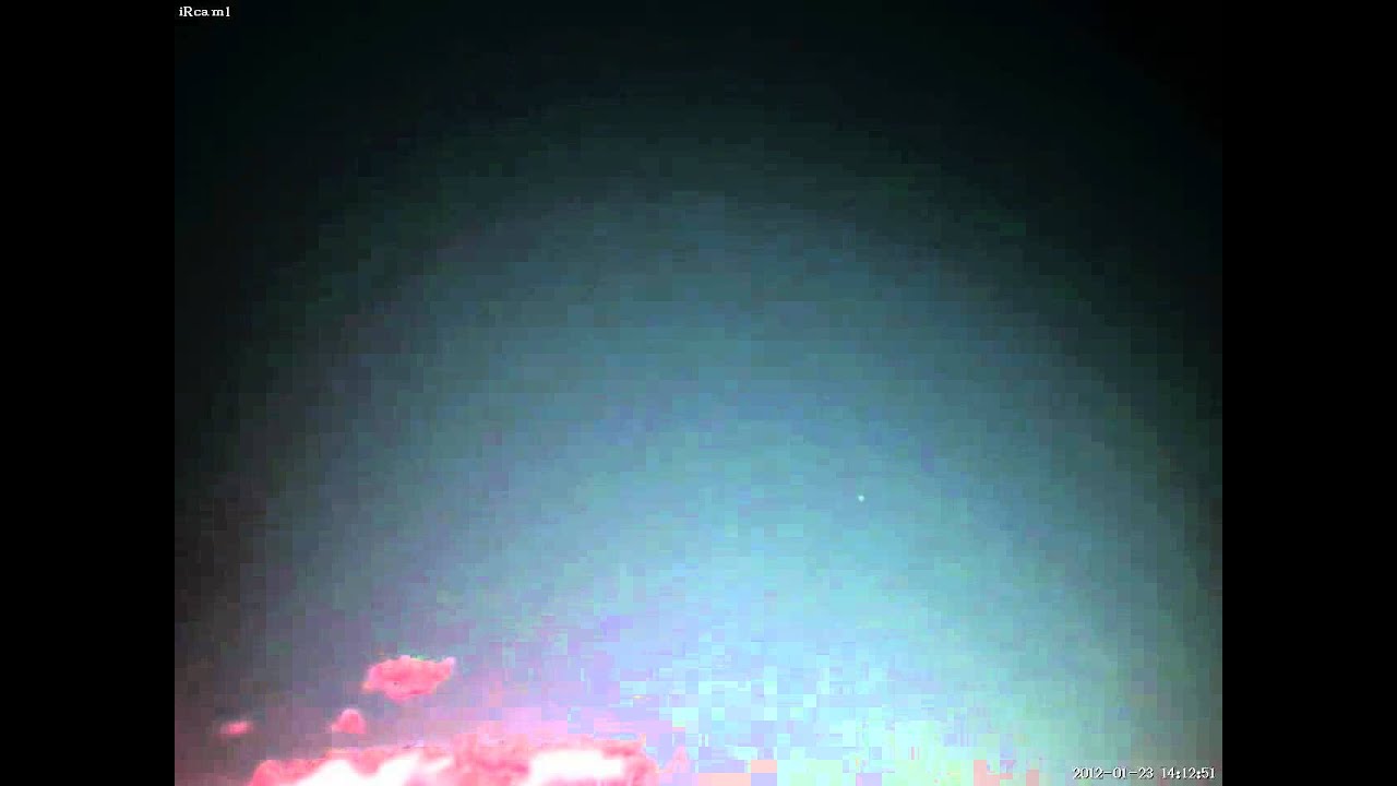 slow ufo orb - YouTube