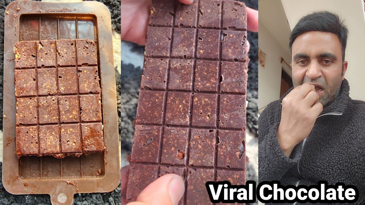 Viral Gud Chocolate Healthy 🍫 For Kids With Tariq Khan - YouTube