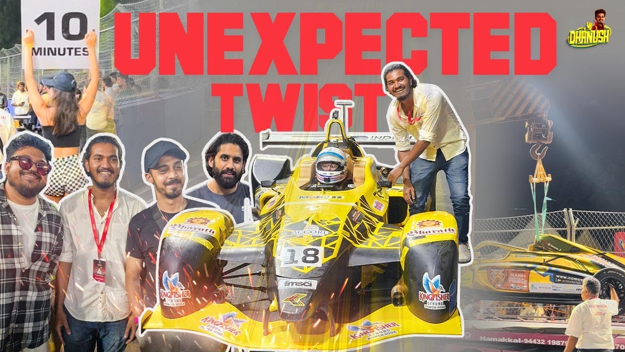 😱India's First Night Street Racing | Formula 4 | Chennai | VJ Dhanush ...