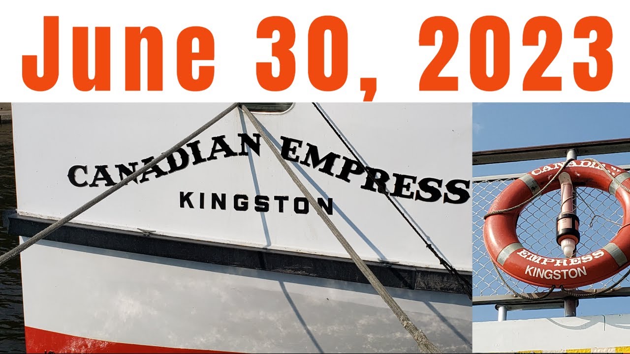 The Canadian Empress is a Grand Ship Classic Riverboat June 29, 2023 ...