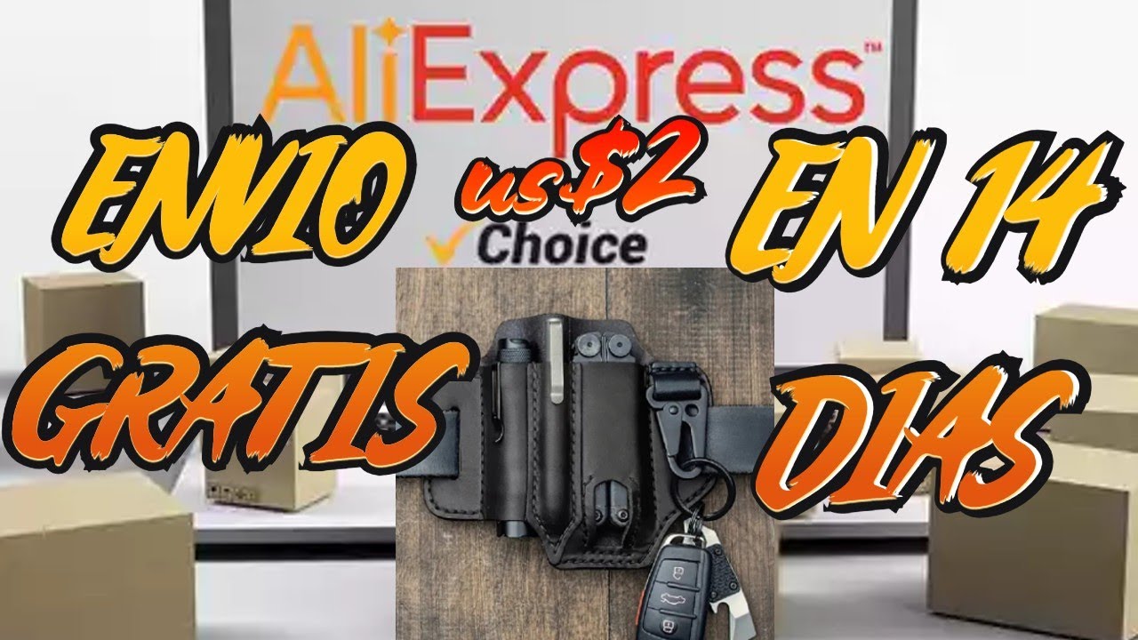 ENVIÓ GRATIS en menos de 14 DIAS Aliexpress CHOICE US$2 cada uno ...
