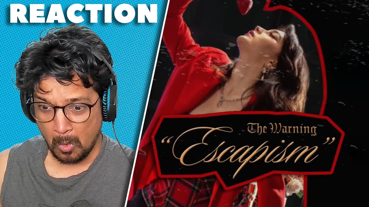 REACTION + BREAKDOWN - The Warning "Escapism" - YouTube