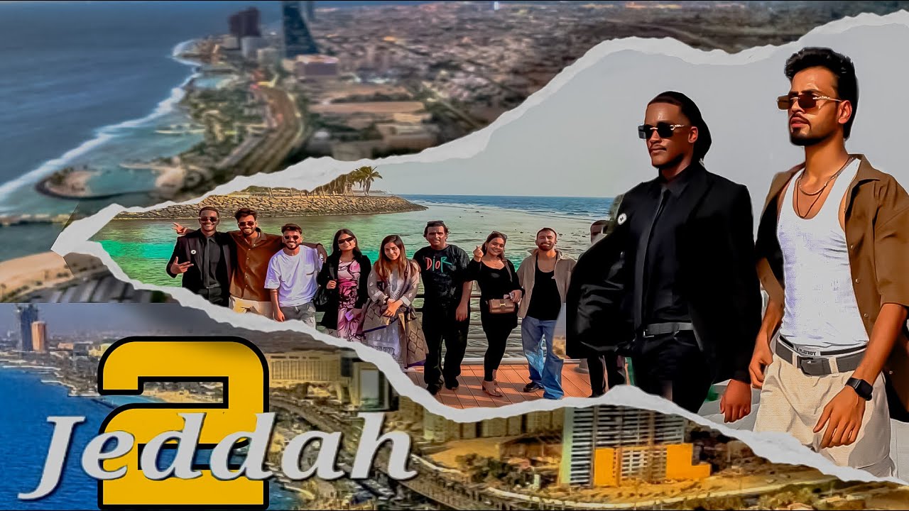 jeddah Beach 🏝️ Explore | Saudi Arabia 🇸🇦|PART 2 - YouTube