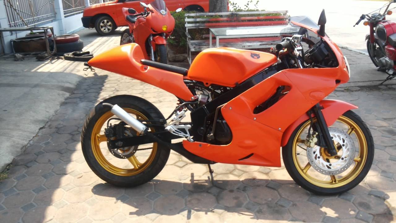 NSR 150 RR โดย Monster pig shop - YouTube