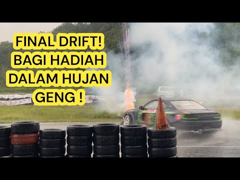 BILA KING LAWAN KING ! BERAPI LA GENG ! HUJAN PUN KITA LAYAN . KERETA & RACER SEMUA HEBAT ...