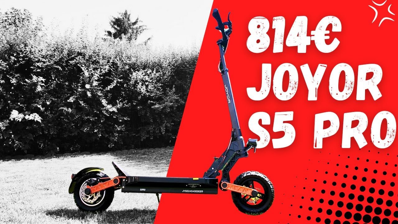⚡ WIE SCHAFFEN DIE DAS? ⚡ Joyor S5 Pro für 814€ so komfortabel wie die ...