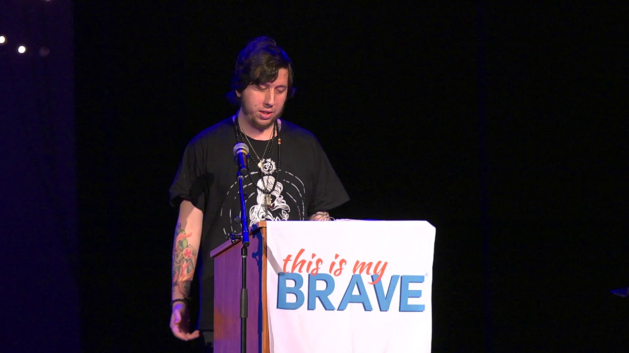 Ryan Sudbey shares "Place to Start" for This Is My Brave Boston - YouTube