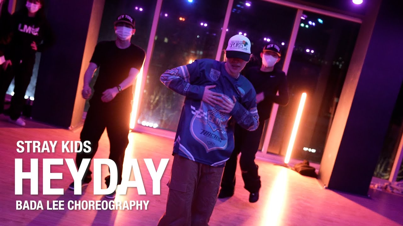 Heyday - Stray Kids / Bada Lee Choreography / Urban Play Dance Academy ...