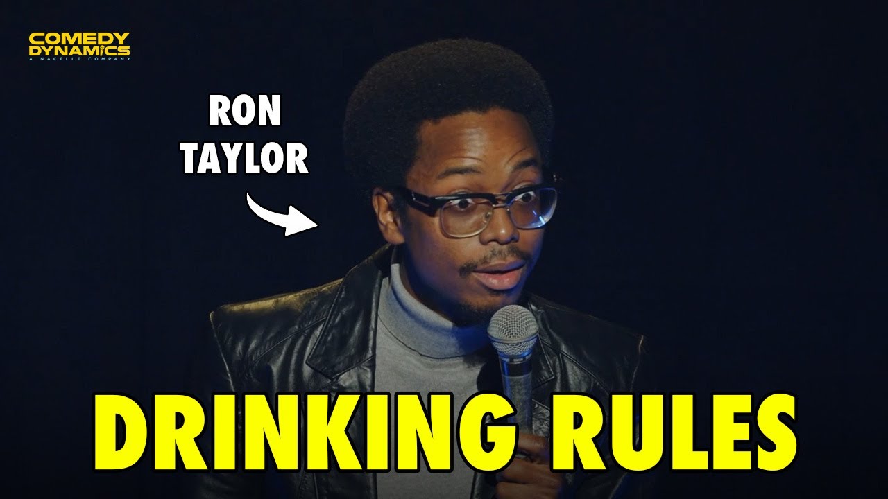 Drinking Rules - Ron Taylor Stand-up Comedy - YouTube