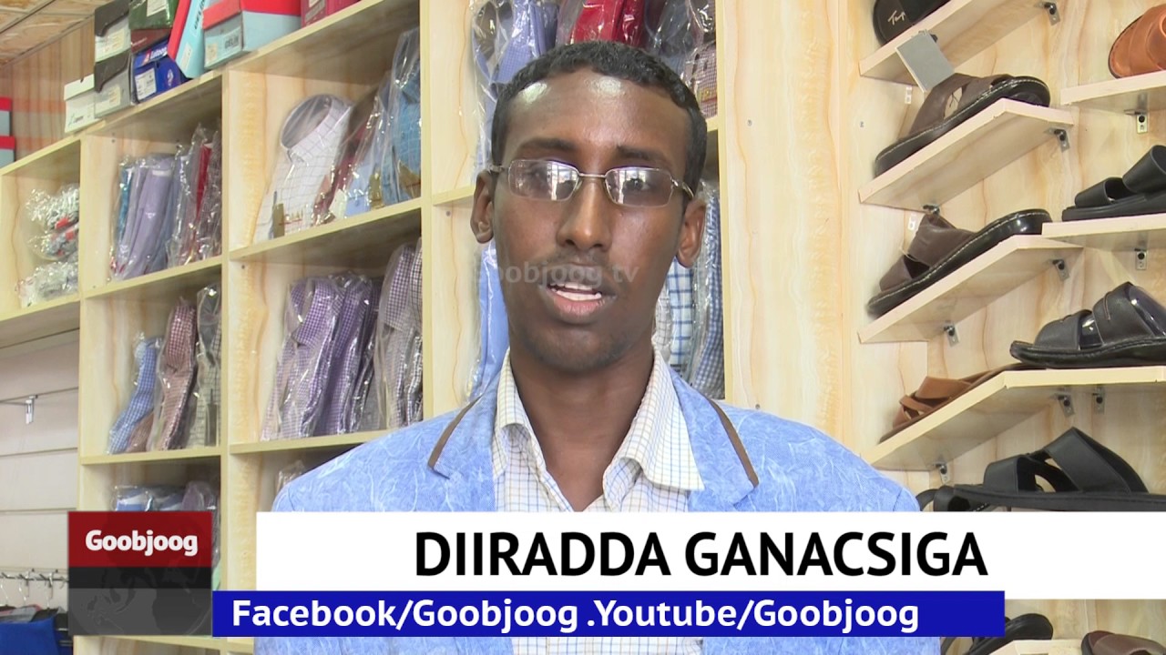 DIIRADDA GANACSIGA EE GOOBJOOG TV 18-06-2017 - YouTube