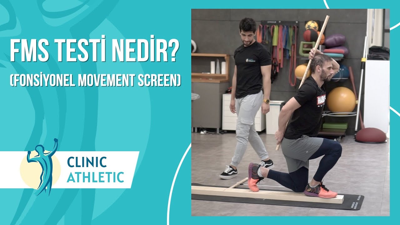 Functional Movement Screen Testi | FMS Nedir? Nasıl Test Ederiz? - YouTube