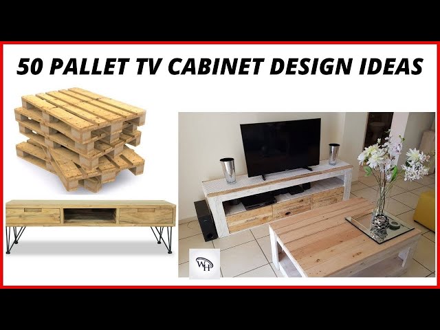 Pallet Entertainment Center DIY Wood Pallet Entertainment Center TV